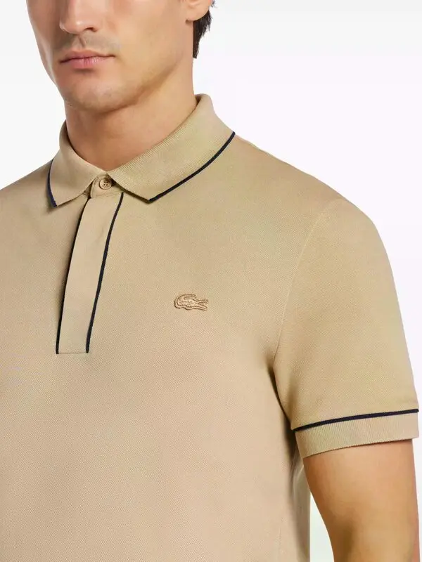 Lacoste Logo-patch Polo Shirt