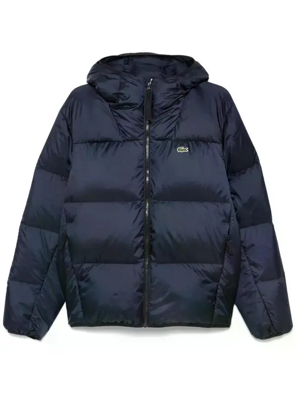 Lacoste Hooded Padded Jacket