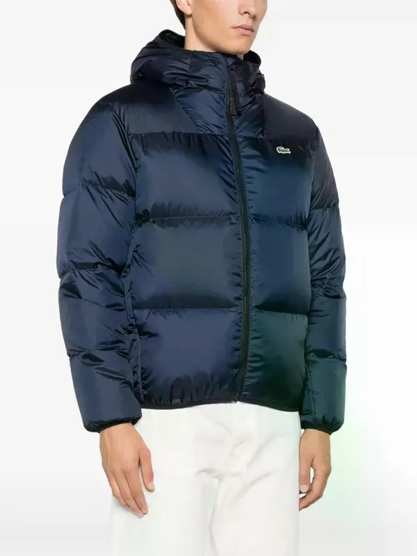 Lacoste Hooded Padded Jacket