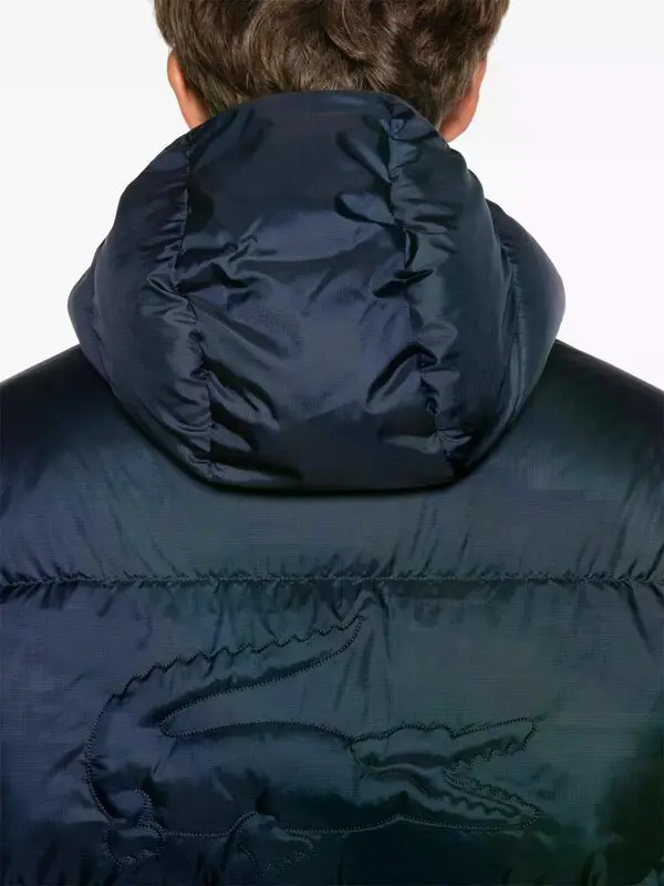 Lacoste Hooded Padded Jacket