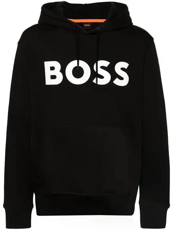 BOSS Logo-print Hoodie