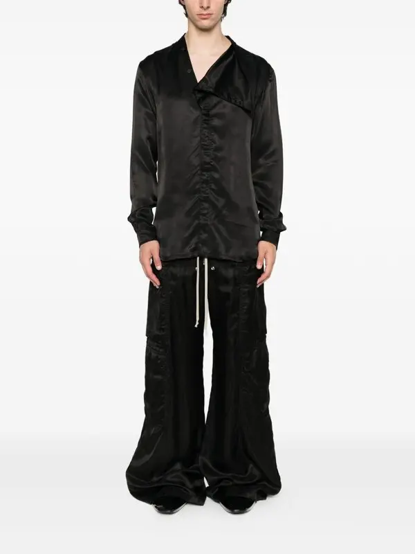 Rick Owens Cowl-neck Shirt