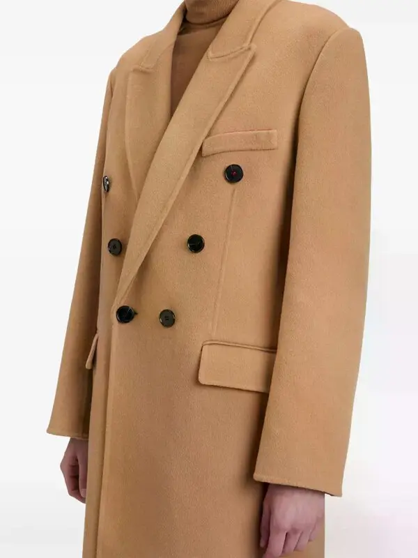 Victoria Beckham Double-breasted Wool Coat