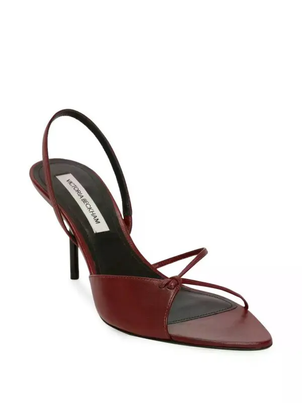 Victoria Beckham 75mm Harlow Slingback Stiletto Sandals
