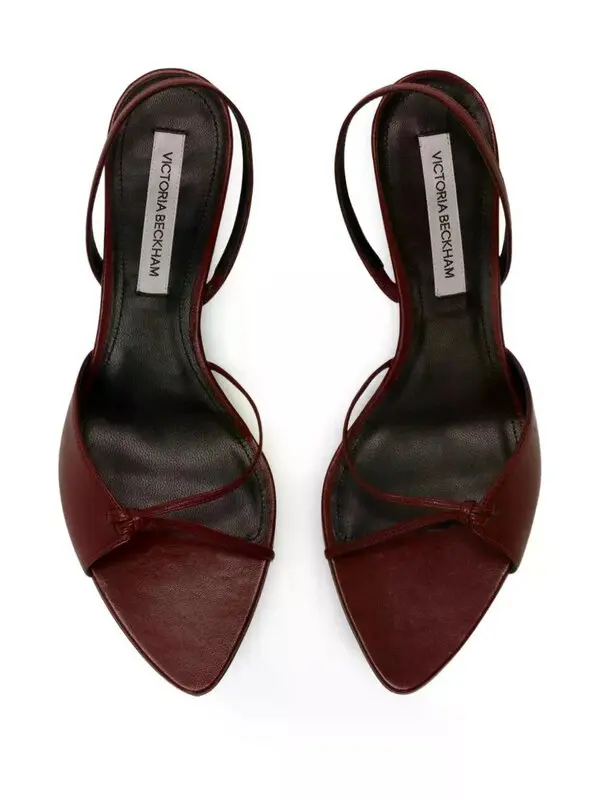 Victoria Beckham 75mm Harlow Slingback Stiletto Sandals