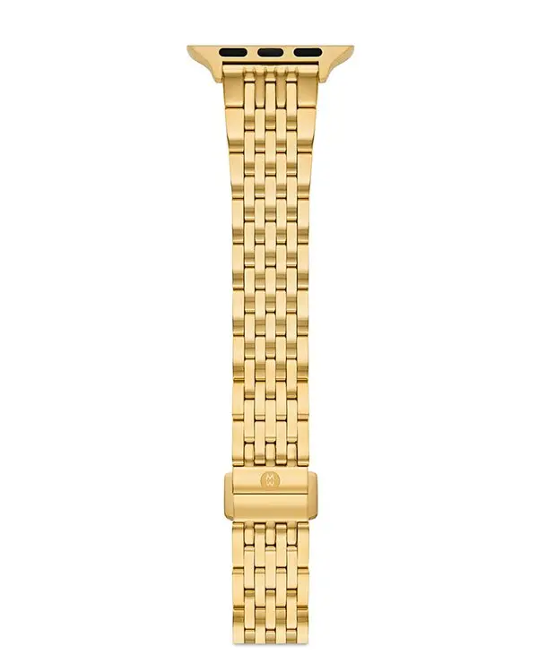 Michele Bracelet Band For Apple Watch - Gold