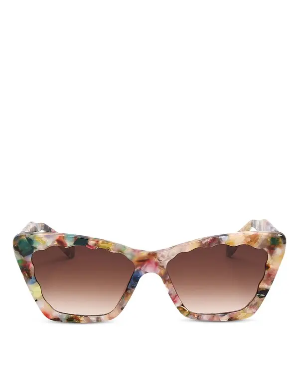 Krewe Brigitte Cat Eye Sunglasses