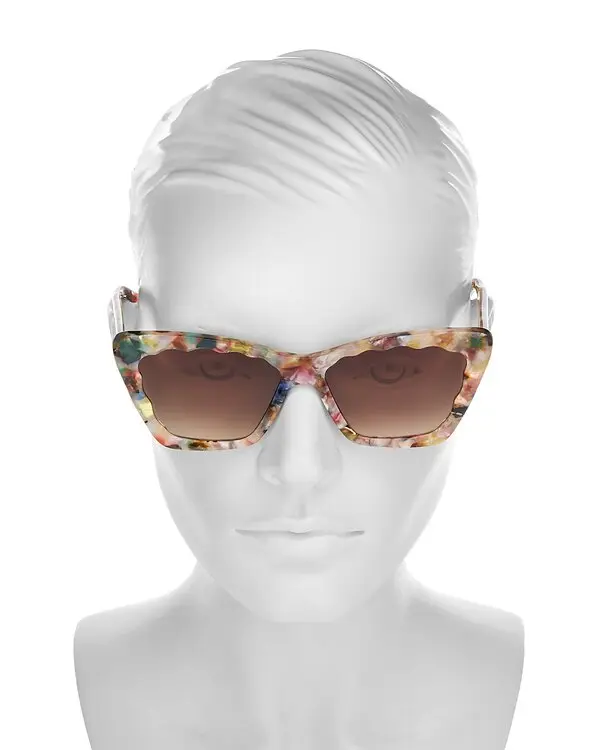 Krewe Brigitte Cat Eye Sunglasses