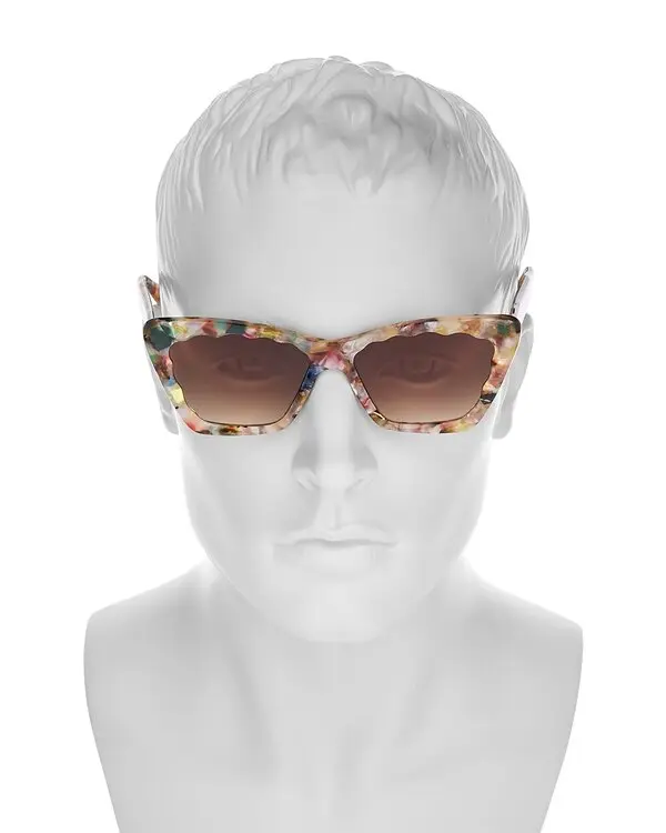 Krewe Brigitte Cat Eye Sunglasses