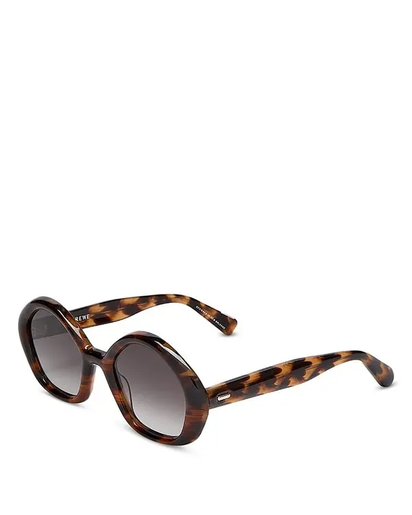 Krewe Eliza Round Sunglasses - Venezia
