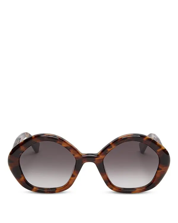 Krewe Eliza Round Sunglasses