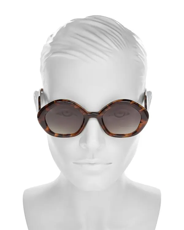 Krewe Eliza Round Sunglasses