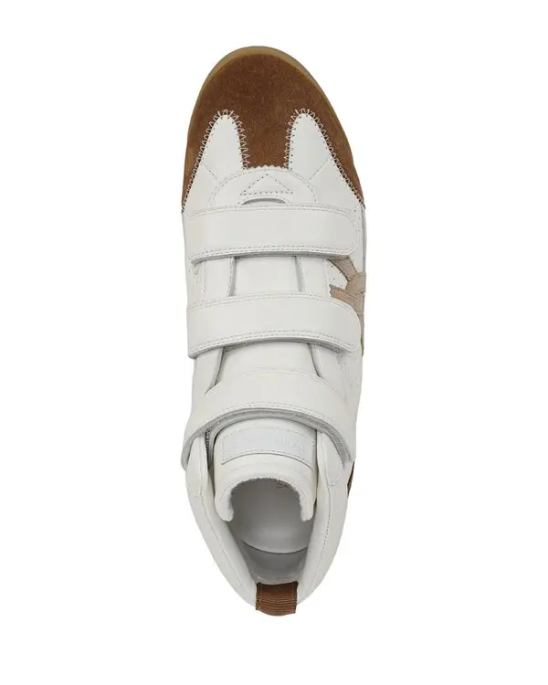 Veronica Beard Nima Sneakers - Coconut/hazelwood