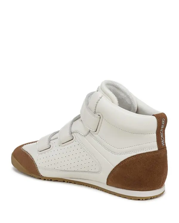 Veronica Beard Nima Sneakers - Coconut/hazelwood
