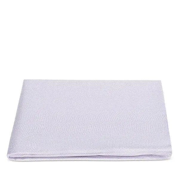MATOUK Jasper Fitted Sheet, California King - Violet