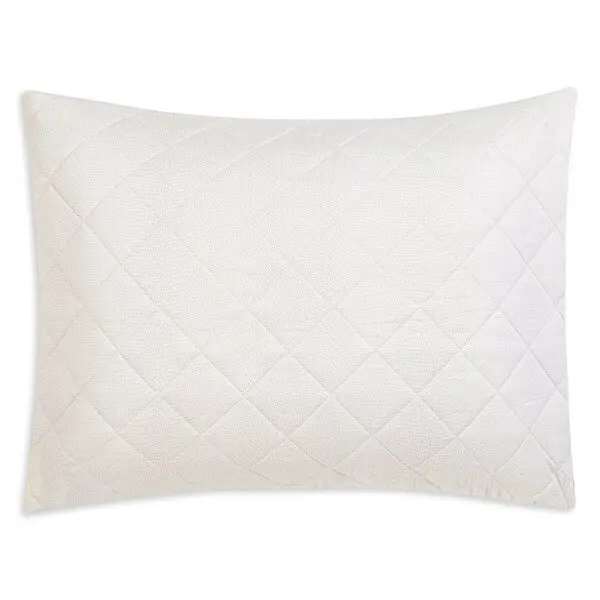 MATOUK Jasper Quilted Standard Sham - Dune