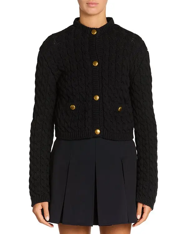 Moncler Button Front Cardigan