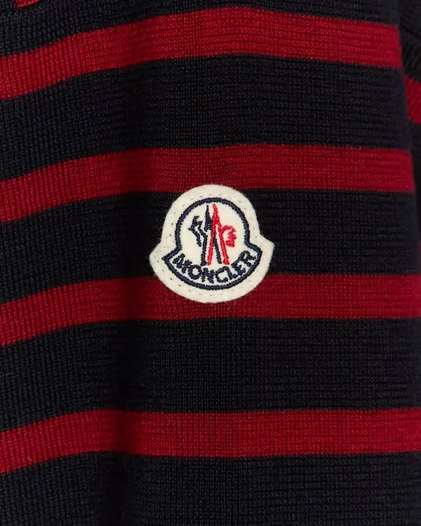 Moncler Crewneck Wool Sweater