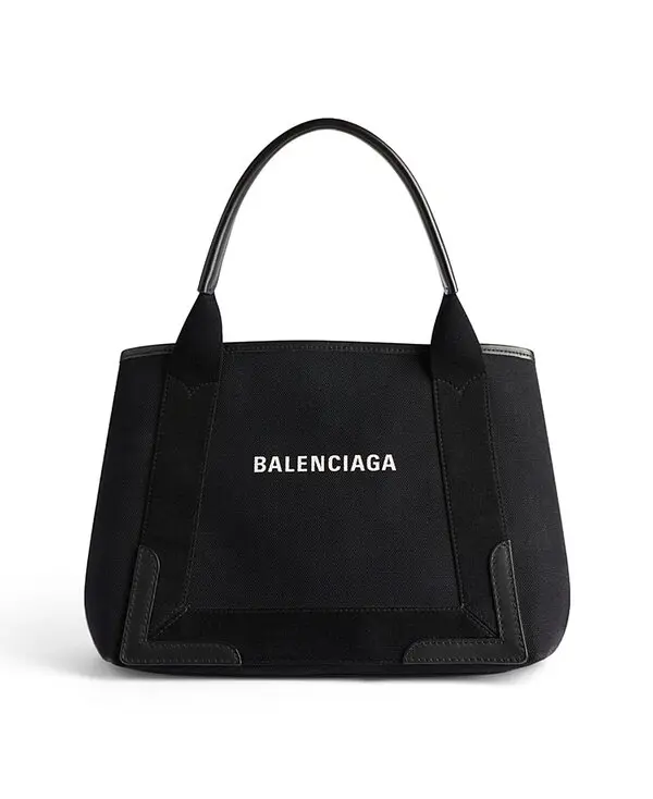 Balenciaga Navy Cabas