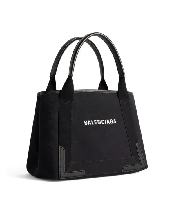 Balenciaga Navy Cabas
