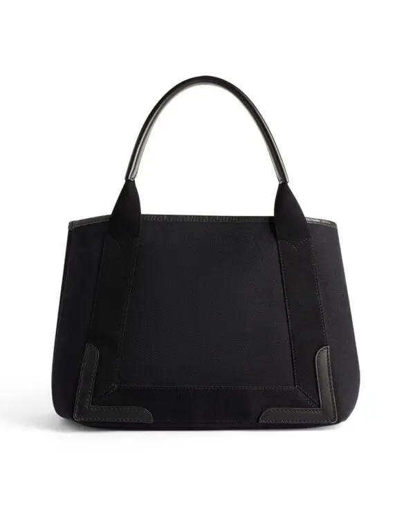 Balenciaga Navy Cabas - Black