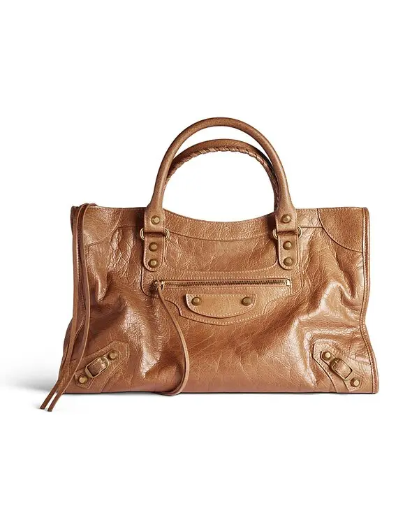 Balenciaga Le City Bag Medium - Camel