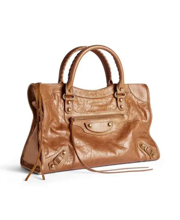 Balenciaga Le City Bag Medium - Camel