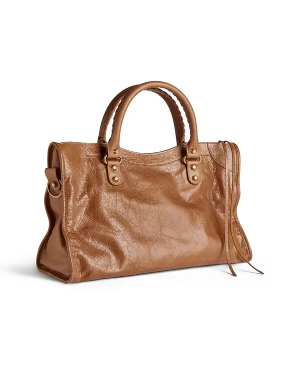 Balenciaga Le City Bag Medium - Camel