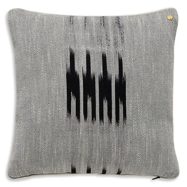 KUTNIA Peshtemal Cotton Ikat Decorative Pillow, 20 X 20 - Multi