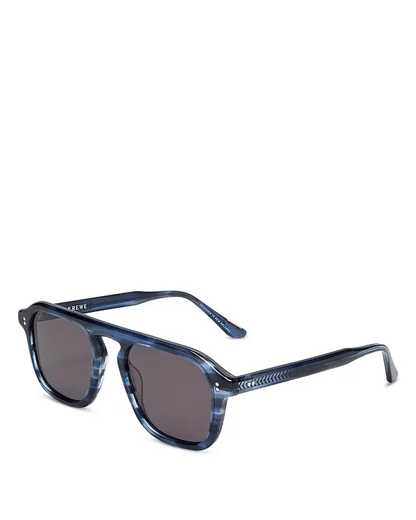 Krewe Zander Square Sunglasses - Ripple