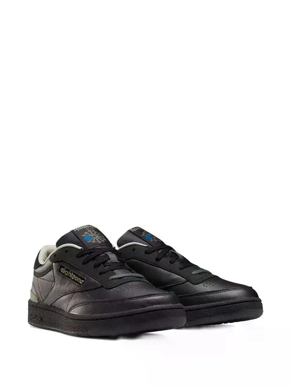 REEBOK Club C 85 Leather Sneakers - Black
