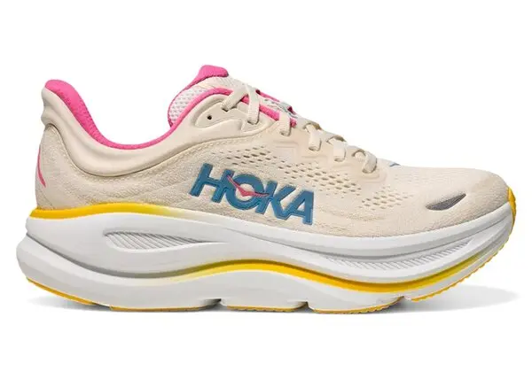 Hoka One One Bondi 9 Sneakers - Alabaster/birch