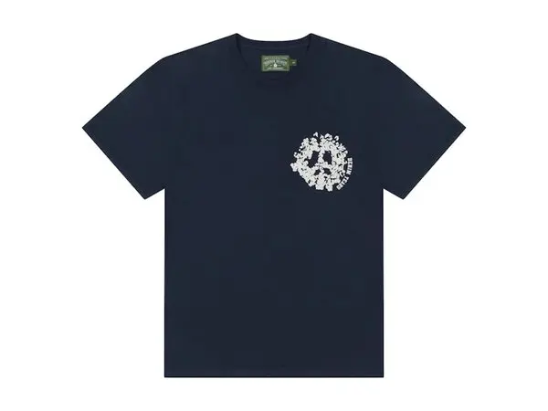 DENIM TEARS Denim University Tee Shirt - Blue