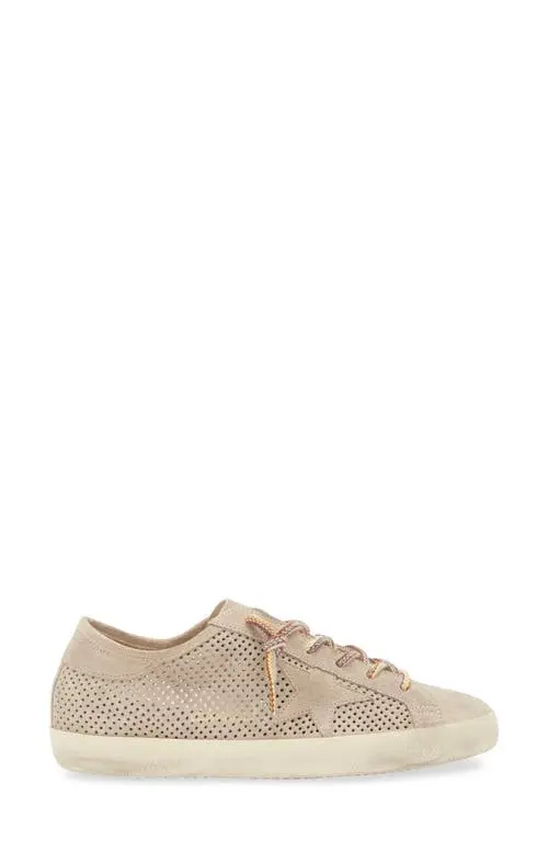 GOLDEN GOOSE Super-star Perforated Low Top Sneakers