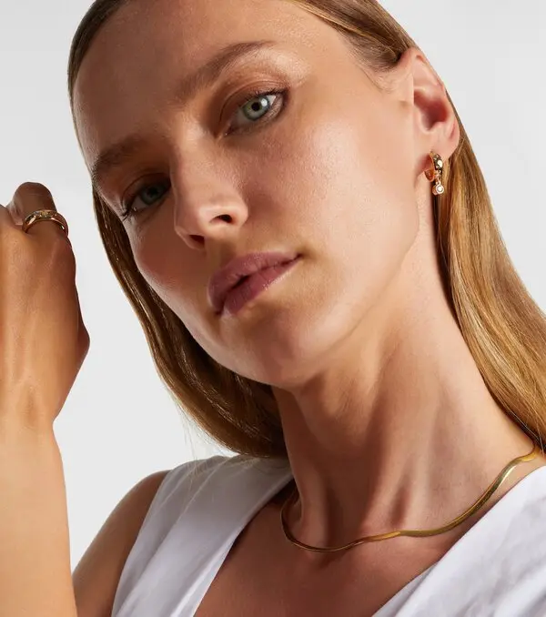 ROXANNE FIRST 14kt Earrings With Diamonds