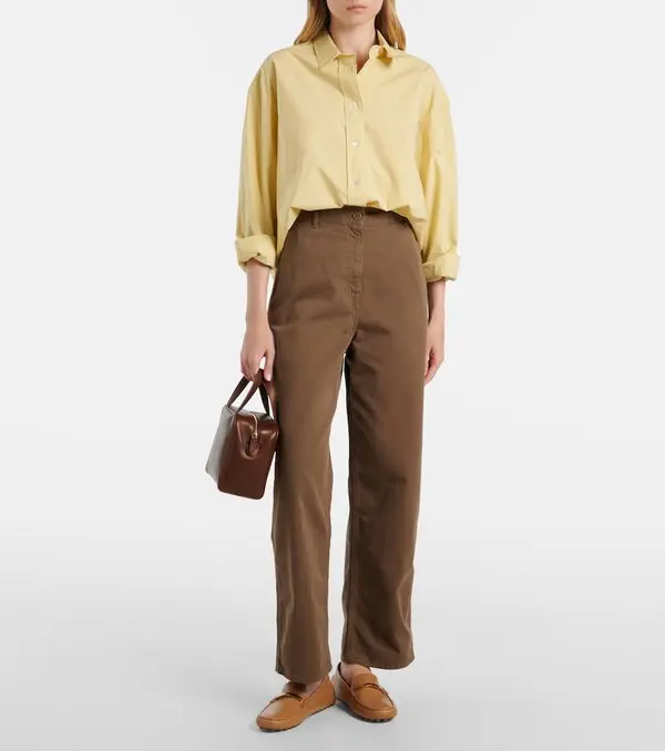 TOD'S Gommino Embellished Leather Loafers