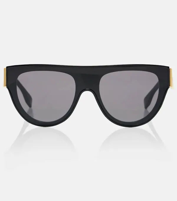 Fendi First Flat-top Sunglasses - Black
