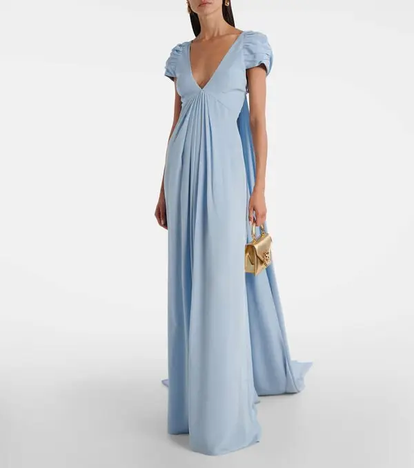 MARKARIAN Silk Gown