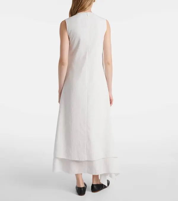 JW Anderson Double-layered Maxi Dress