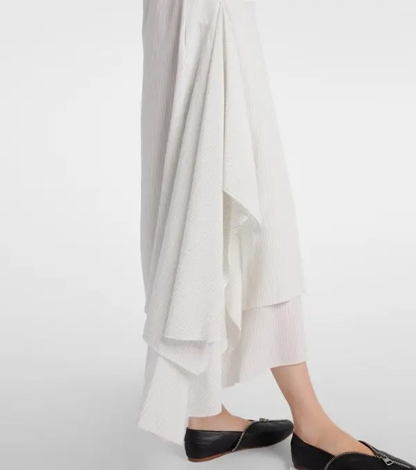 JW Anderson Double-layered Maxi Dress