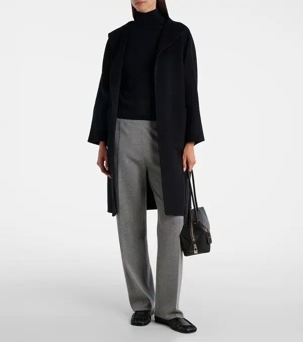 Max Mara Arno High-rise Track Pants