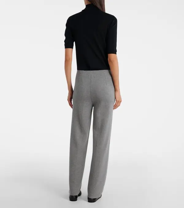 Max Mara Arno High-rise Track Pants