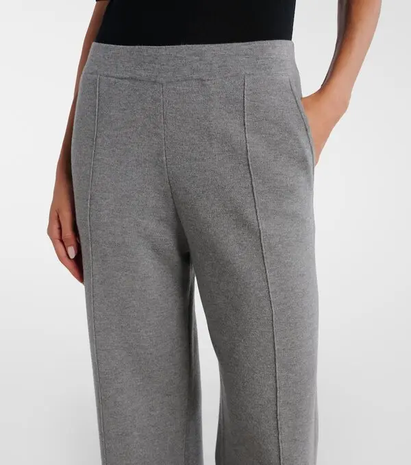 Max Mara Arno High-rise Track Pants