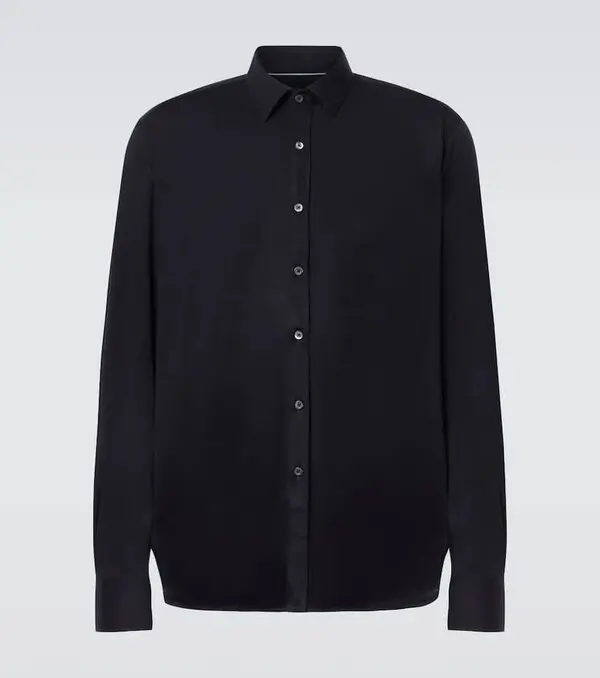 Canali Wool Shirt