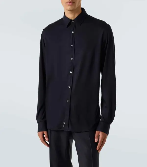 Canali Wool Shirt