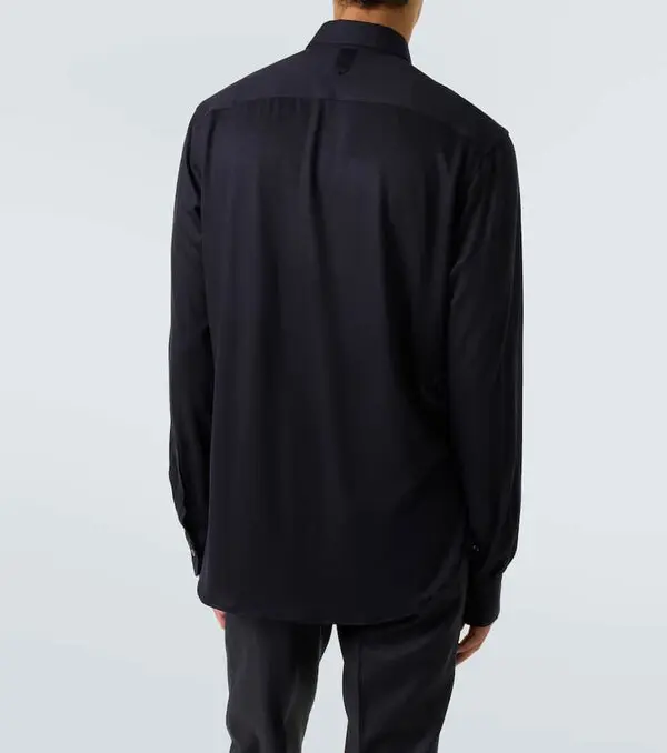Canali Wool Shirt