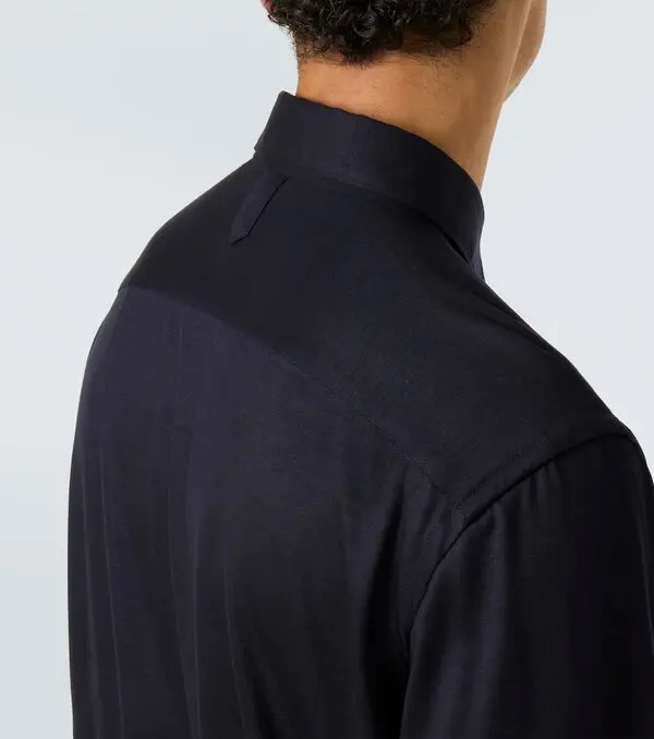 Canali Wool Shirt