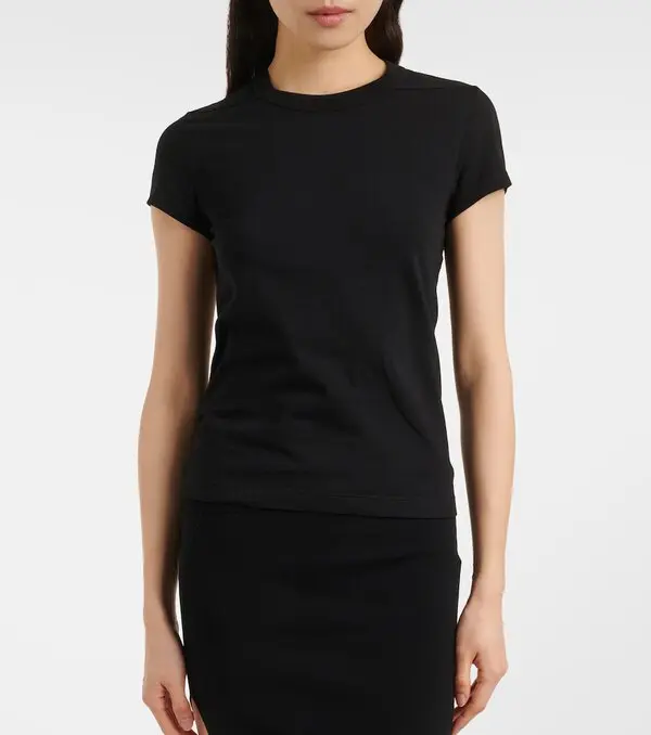 Rick Owens Cotton Jersey T-shirt