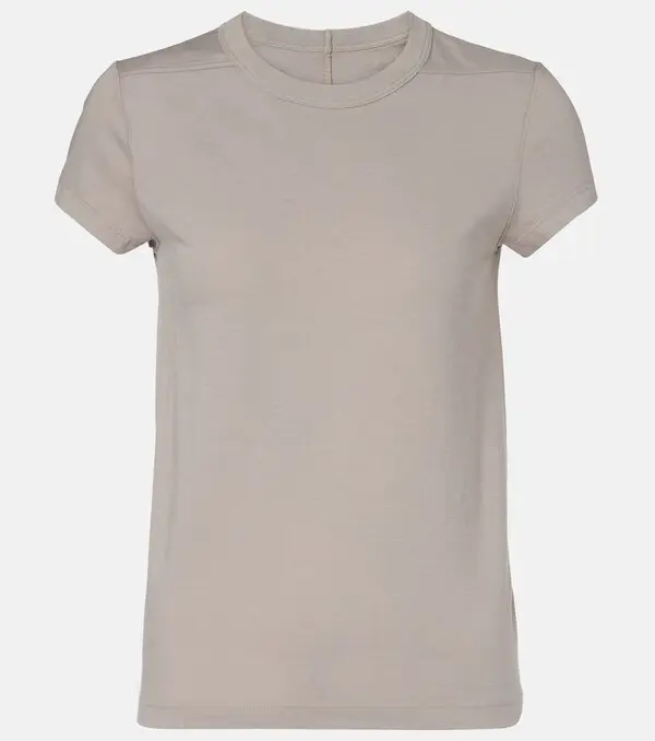 Rick Owens Cotton Jersey T-shirt - Grey