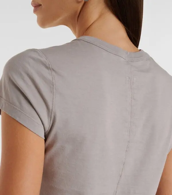 Rick Owens Cotton Jersey T-shirt - Grey